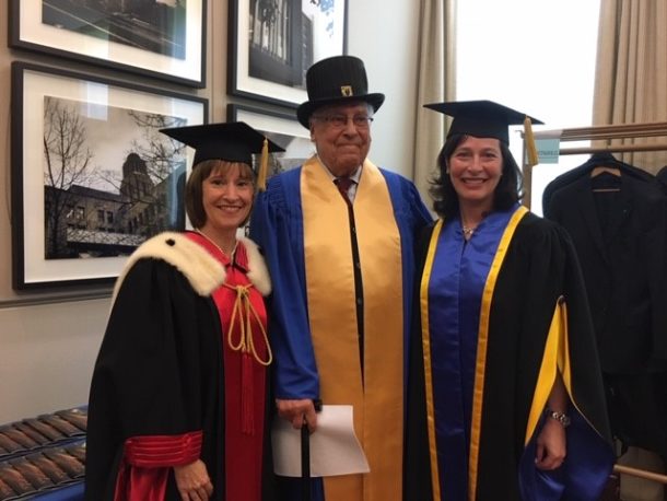 Un doctorat honoris causa à Dr Claes H. Dohlman, ophtalmologiste ...