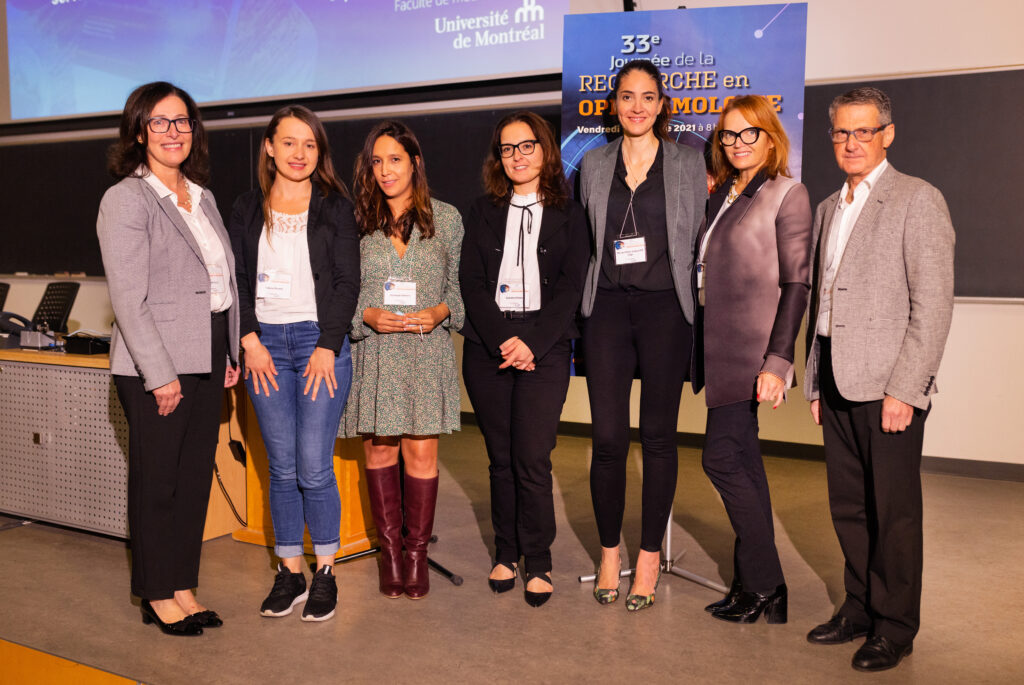 (de g. à d.) Isabelle Hardy, Katiane Roversi, Soumaya Hachana, Graziana ...
