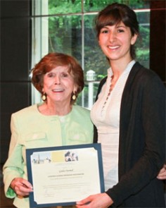 Cérémonie de remise des bourses Suzanne Véronneau-Troutman MD ...